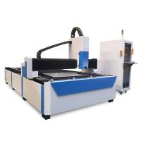 China Continuous Wave Heavy CNC Fiber Laser Cutting Machine Water Cooled for sale