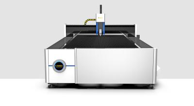 China Raycus IPG CNC Fiber Laser Cutting Machine 1000W 1500x3000mm 2 Years Warranty for sale