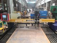 China 3080 Heavy Duty Plasma Cutter Cnc Gantry Cutting Machine Fast Speed for sale