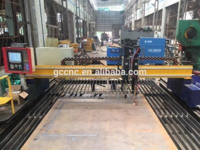 China 3080 Heavy Duty Plasma Cutter Cnc Gantry Cutting Machine Fast Speed for sale