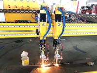 China 220V/380Volt CNC Flame Plasma Cutting Machine Sheet Metal Plasma Cutter High Accuracy for sale