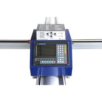 China Portable CNC Plasma Cutting Machine 3000mm Effective Length USB Interface DSP Control for sale