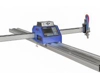 China Portable CNC Plasma Cutting Machine 3000mm Effective Length USB Interface DSP Control for sale