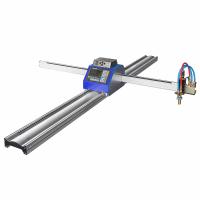 China Portable CNC Plasma Cutting Machine 3000mm Effective Length USB Interface DSP Control for sale