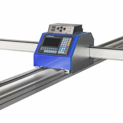 China High Efficiency  Portable Cnc Plasma Cutter Portable Profile Cutting Machine 220VAC for sale