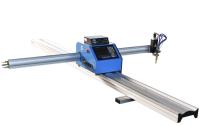 China Portable CNC Plasma Cutting Machine 1500mm Effective Cutting Width AC220V for sale