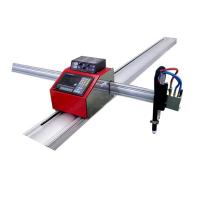 China Portable CNC Plasma Cutting Machine 1500mm Effective Cutting Width AC220V for sale