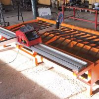 China Portable CNC Plasma Cutting Machine 1500x3000mm 220V/380V for Sheet Metal for sale