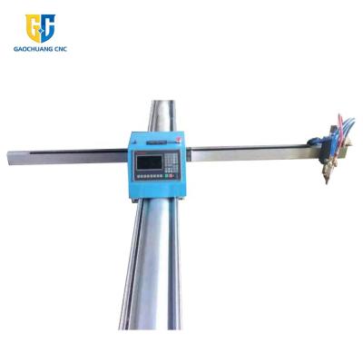 China 1500mm*3000mm Portable Cnc Flame Plasma Cutting Machine Energy Efficient for sale