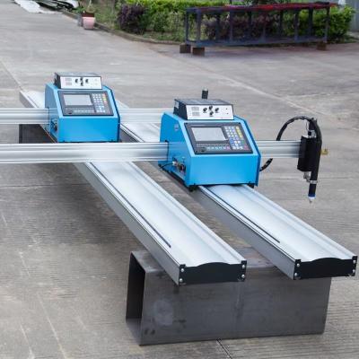China CNC Portable Plasma Cutting Machine 220V 50Hz High Precision Steel Cutter for sale