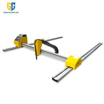China 220V/380VAC Cnc Metal Plasma Cutting Machine High Efficiency for sale