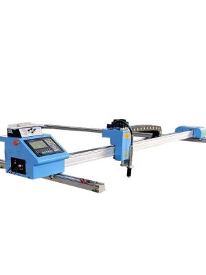 China Huayuan 63A 160A 200A Mobile CNC Plasma Cutter Machine Compact Design for sale