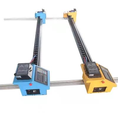 China Super Light Mobile CNC Plasma Cutter Gantry Plasma Cutting Machine 1530 1560 for sale