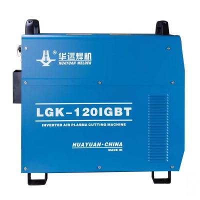 China Huayuan LGK 63A-200A IGBT Inverter Plasma Cutter for Metal Cutting 380V for sale