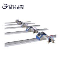 China Fastcam Software Compatibility Portable Plasma Cutter Cnc ±0.05mm Positioning Accuracy for sale