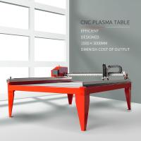 China Stepper Motor Drive Plasma Cutting Table Ac220v / 380v Voltage for sale