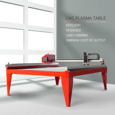 China 1300*2500mm Small CNC Plasma Metal Cutting Machine High Performance for sale