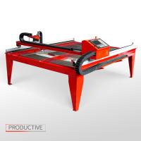 China Stepper Motor Drive Plasma Cutting Table Ac220v / 380v Voltage for sale