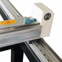 China CNC Plasma Cutting Table 1300x2500mm 1500kg for Carbon Steel 220V for sale