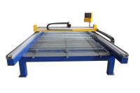 China Stepper Motor Stainless Steel Table Top Plasma Cutter With ±0.1mm Repeatability for sale