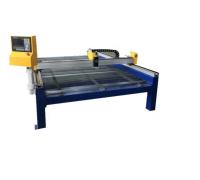 China Stepper Motor Stainless Steel Table Top Plasma Cutter With ±0.1mm Repeatability for sale