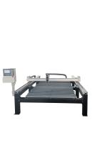 China CNC Plasma Cutting Table 1300x2500mm 1500kg for Carbon Steel 220V for sale