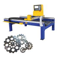 China Stepper Motor Drive Plasma Cutting Table Ac220v / 380v Voltage for sale