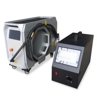 China Mini Laser Welding Machine 1KW 2KW Stainless Steel Handheld Welder Power Saving Portable for sale
