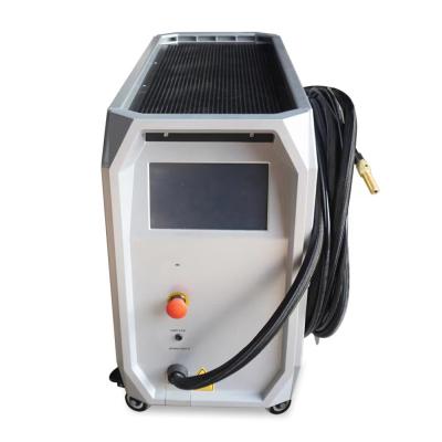 China Aluminum Plate CNC Laser Welding Machine 1000W 1500W Fiber Laser Welder for sale