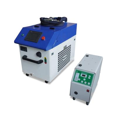 China Computerized Handheld CNC Laser Welding Machine 1000W 1500W 2000W 220V 380V for sale