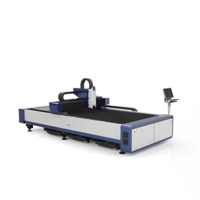 China CNC Fiber Laser Cutting Machine 1530 1000W Stainless Steel Metal Sheet Cutter for sale