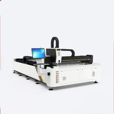 China Raycus IPG Fiber Laser Cutting Machine 3015 6kw CNC Metal Cutter for sale