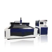 China 1000W CNC Metal Laser Cutter 1500x3000mm Cutting Area 0-60000mm/min for sale