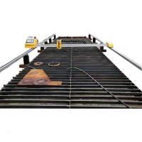China High Accuracy  Metal Cnc Plasma Cutting Machine 2000-6000mm/min for sale