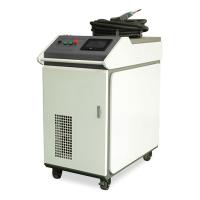 China 1000W Handheld Laser Welding Machine 5mm Stainless Steel Laser Welder with Wire Feeder for sale