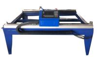 China Detachable Flame 1515 1313 Small Table Type Plasma Cutting Machine CNC for sale