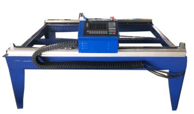 China Detachable Flame 1515 1313 Small Table Type Plasma Cutting Machine CNC for sale