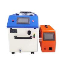 China Handheld Fiber Laser Welding Machine 1kW IPG with Wire Feeder and Auto Swing for Thin Metal Welding for sale