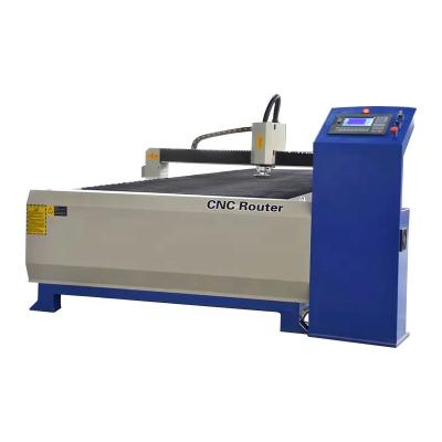 China Heavy Duty Table CNC Plasma Cutter 1500x6000mm for Steel Iron Aluminum 50-6500mm/min for sale