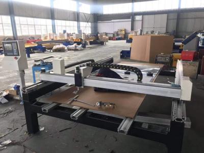 China 125A Industrial CNC Plasma Cutter 1500x3000mm Table for Iron Plate Cutting for sale