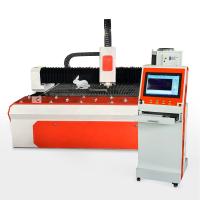 China Water Cooling 3kw Raycus Fiber Laser Cutting Machine For Metal for sale
