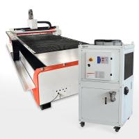 China Water Cooling 3kw Raycus Fiber Laser Cutting Machine For Metal for sale