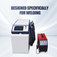 China CNC Laser Welding Machine 1500W High Power Automated Welding System for sale