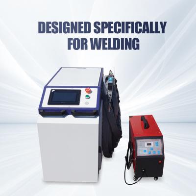 China 1000W Handheld Portable Laser Welding Machine Safe Stable Fiber Laser Source for sale