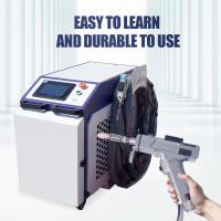 China 1500 Watt Cnc Laser Welding Machine High Welding Width And Short Welding Time for sale