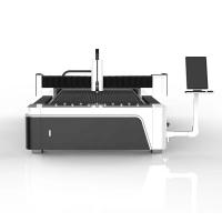 China Cypcut Control Metal Cnc Laser Cutting Machine 500W 1000W 2000W 3000W for sale