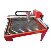 China CNC Plasma Cutter Machine Single Drive 1500x3000mm High Precision Linear Guide for sale