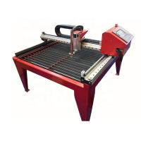 China CNC Plasma Cutter Machine Single Drive 1500x3000mm High Precision Linear Guide for sale
