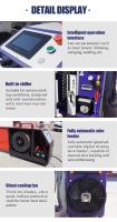 China CNC Laser Welding Machine 1500W High Power Automated Welding System for sale