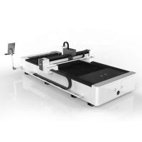 China 1500w Cnc Fiber Laser Cutting Machine With Special Water Chiller Precise Cutting Head for sale